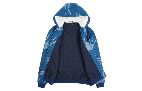 PALACE Active Bredda Hooded Jacket - Blue