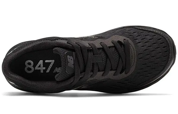 NEW BALANCE 847v4 Athletic Sneakers - Black