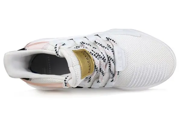 Adidas Originals Eqt Bask Adv Sneakers - White/pink