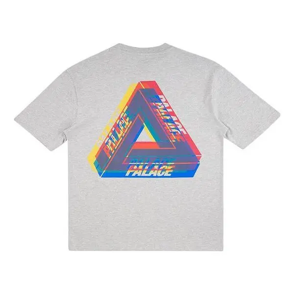 PALACE Tri-ferg Colour Blur T-shirt - Grey