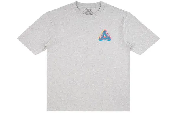 PALACE Tri-ferg Colour Blur T-shirt - Grey