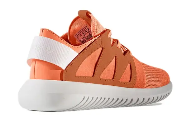 Adidas Tubular Viral Sneakers - Orange