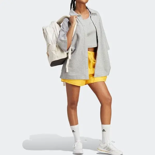 Adidas Lounge Terry Loop Shorts