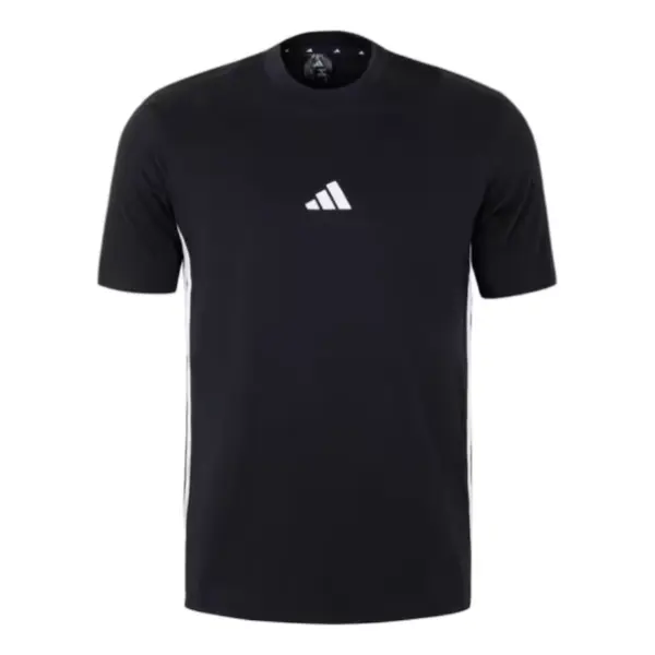 Adidas Essentials Single T-shirt - Black/white