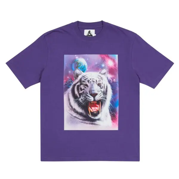 PALACE X Amg Crossover T-shirt With Graphic Print - Purple