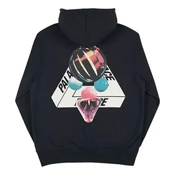 PALACE Graphic Print Hooded Sweatshirt