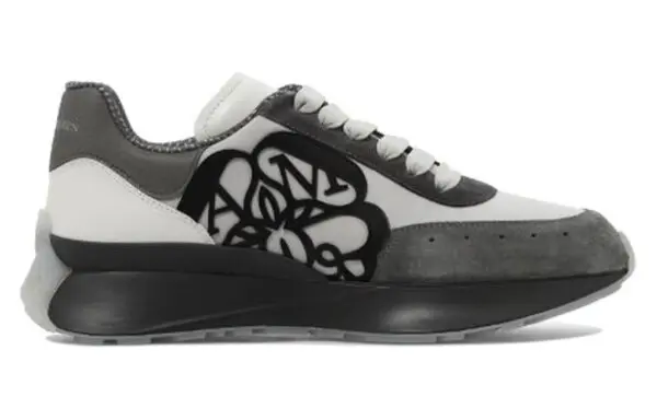 Alexander McQueen Sprint Runner Exaggerated-sole Sneakers