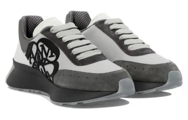 Alexander McQueen Sprint Runner Exaggerated-sole Sneakers