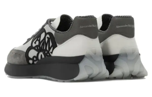 Alexander McQueen Sprint Runner Exaggerated-sole Sneakers