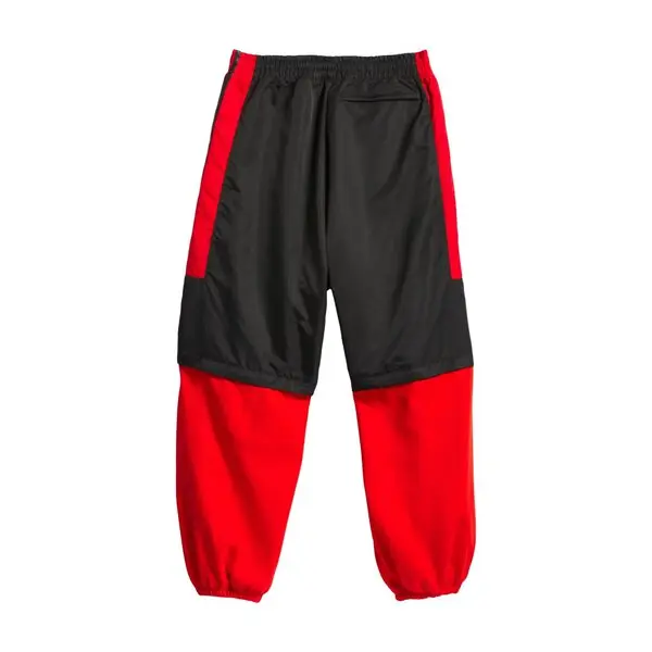Adidas X Willy Chavarria Heavyweight Sweatpants 'black Red
