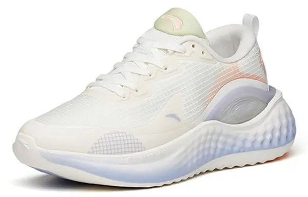 ANTA Life Series Sneakers - White/yellow