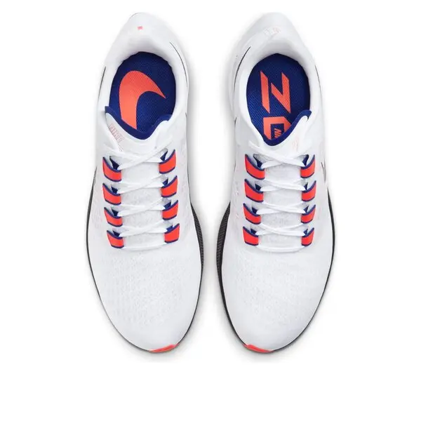 Nike Zoom Pegasus 37 Athletic Sneakers - White