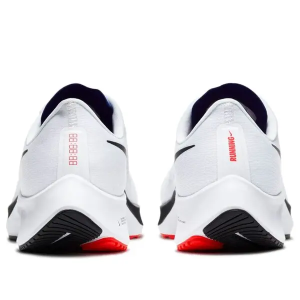 Nike Zoom Pegasus 37 Athletic Sneakers - White