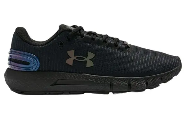 Under Armour Charged Rogue 2.5 Athletic Sneakers - Black/blue