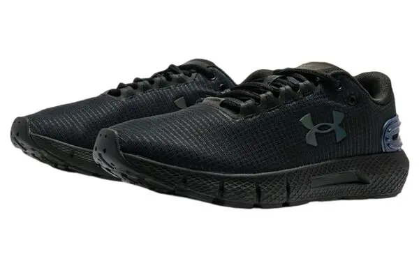 Under Armour Charged Rogue 2.5 Athletic Sneakers - Black/blue