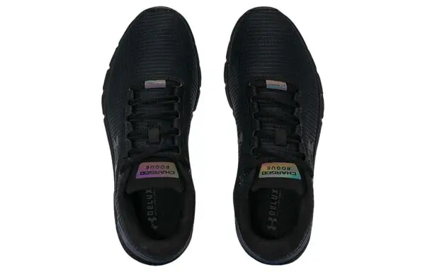 Under Armour Charged Rogue 2.5 Athletic Sneakers - Black/blue