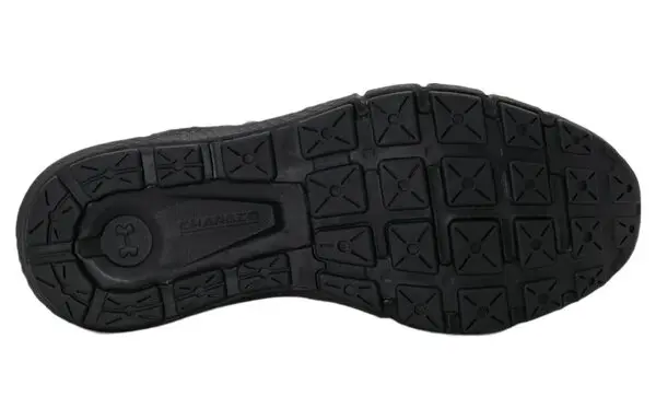 Under Armour Charged Rogue 2.5 Athletic Sneakers - Black/blue