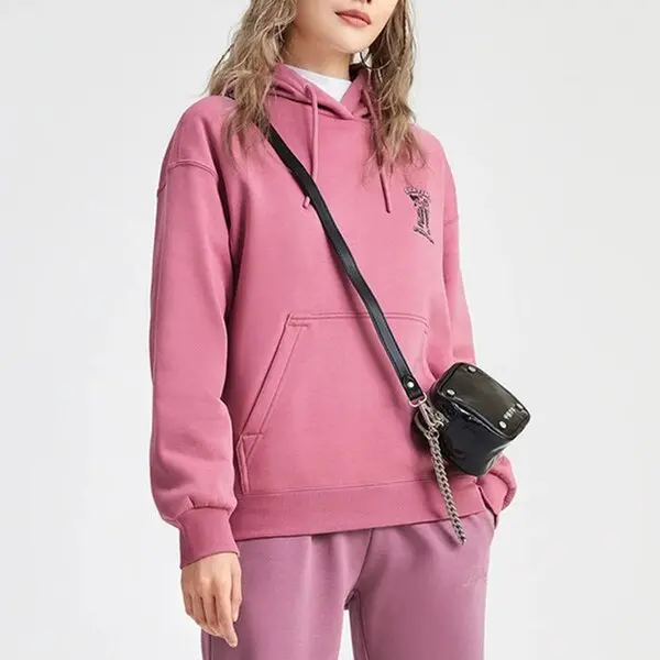 LI-NING Hooded Sweatshirt With Graphic Detail