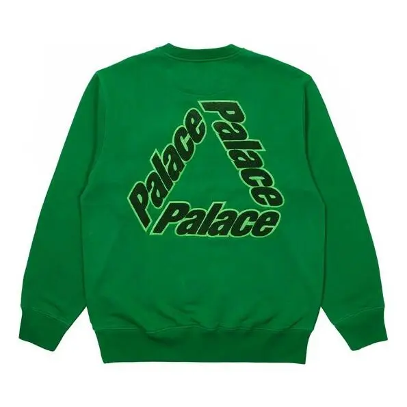 PALACE Alphabet Logo Crewneck Sweatshirt - Green