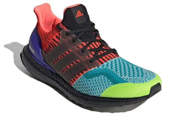 Adidas Ultraboost Dna "what The" Sneakers - Red/blue/green