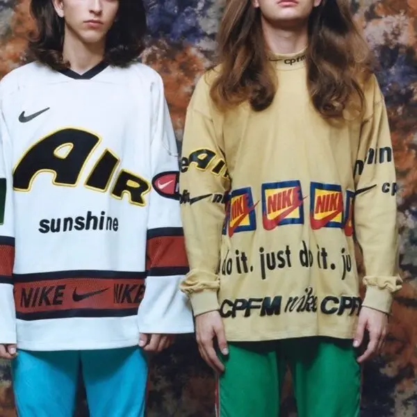 Nike X Cpfm Long Sleeve Top