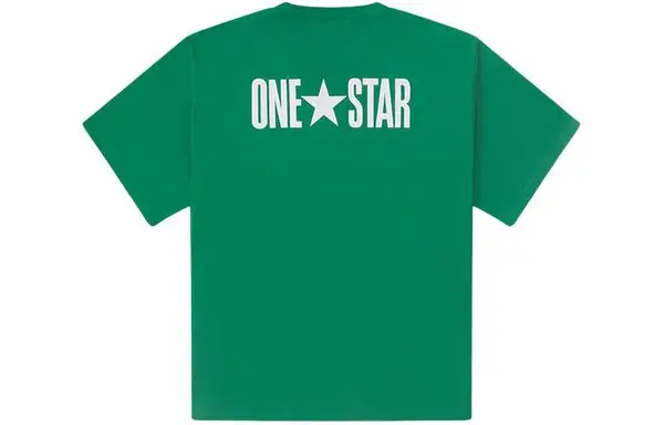 CONVERSE One Star T-shirt Asia Sizing