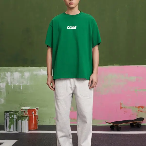 CONVERSE One Star T-shirt Asia Sizing