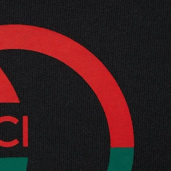 Gucci Cotton Jersey Hooded Sweatshirt With Graphic Print
