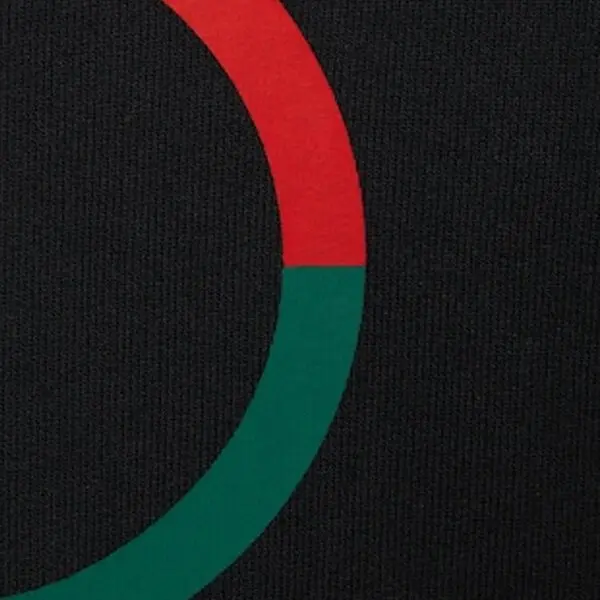 Gucci Cotton Jersey Hooded Sweatshirt With Graphic Print