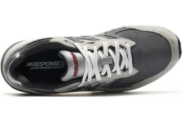 NEW BALANCE 880 "gun Metal" Low Top Sneaker - Grey