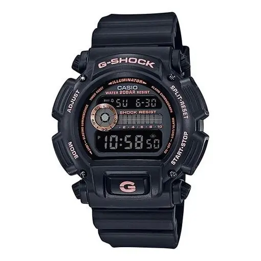 Casio G-shock Digital Watch - Black