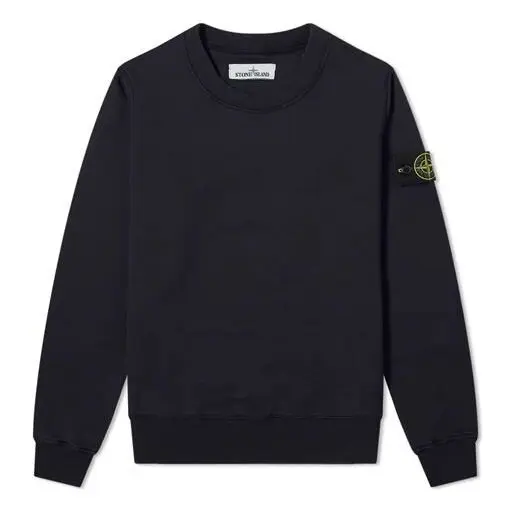 Stone Island Long Sleeve Crewneck Sweatshirt