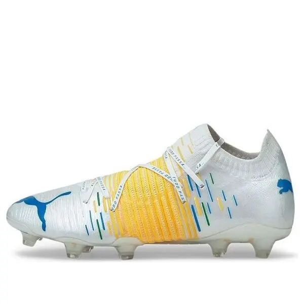 PUMA Neymar Jr. X Future Z 1.1 Fg Ag "jelly Bean" Football Boots - White