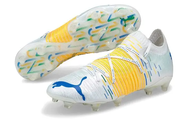 PUMA Neymar Jr. X Future Z 1.1 Fg Ag "jelly Bean" Football Boots - White