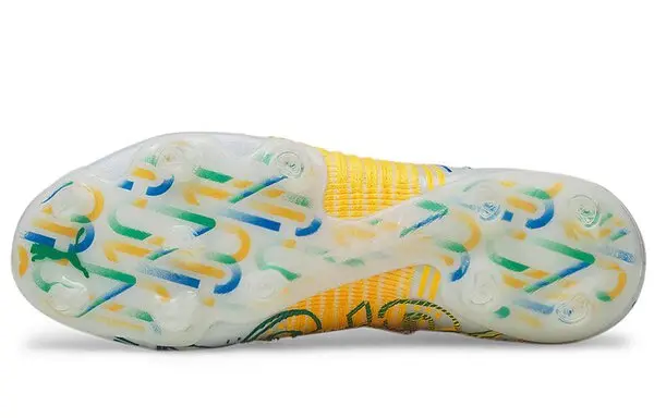 PUMA Neymar Jr. X Future Z 1.1 Fg Ag "jelly Bean" Football Boots - White