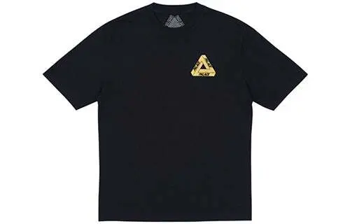 PALACE Skeledon Alphabet Skeleton Short Sleeve T-shirt - Black