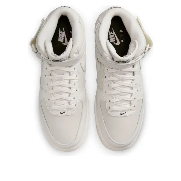 Nike Force 1 Mid Sneakers - Light Bone/grey/beige