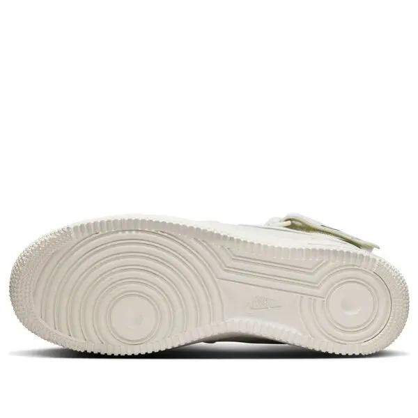 Nike Force 1 Mid Sneakers - Light Bone/grey/beige