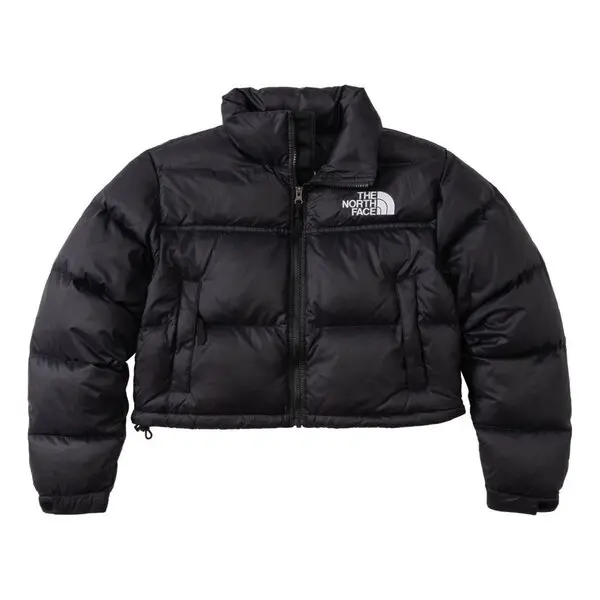 The North Face Nuptse 700 Fill Short Jacket - Black/black