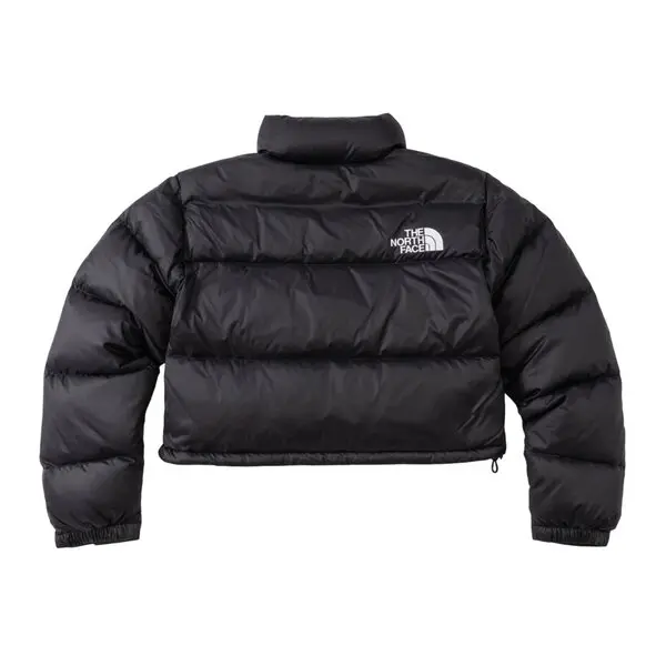The North Face Nuptse 700 Fill Short Jacket - Black/black