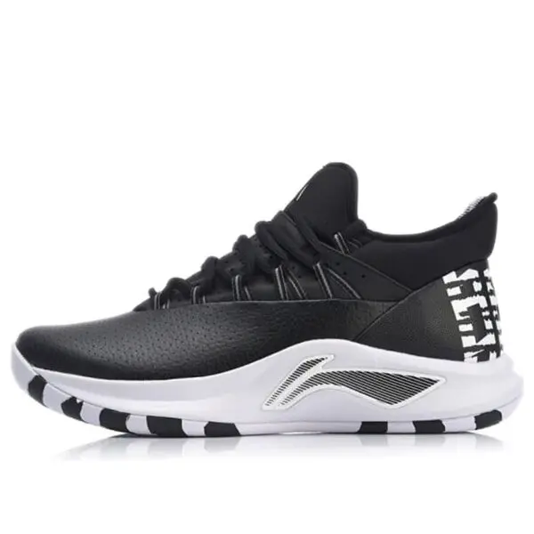 LI-NING 5 Shock Absorption Basketball Professional Shoe - Black