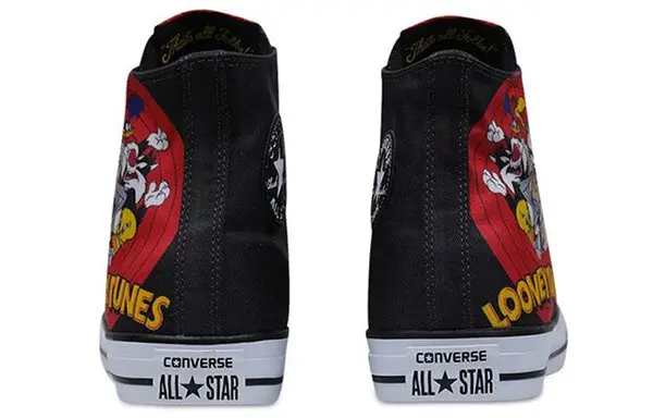 CONVERSE Chuck Taylor All Star Looney Tunes High Top Sneakers