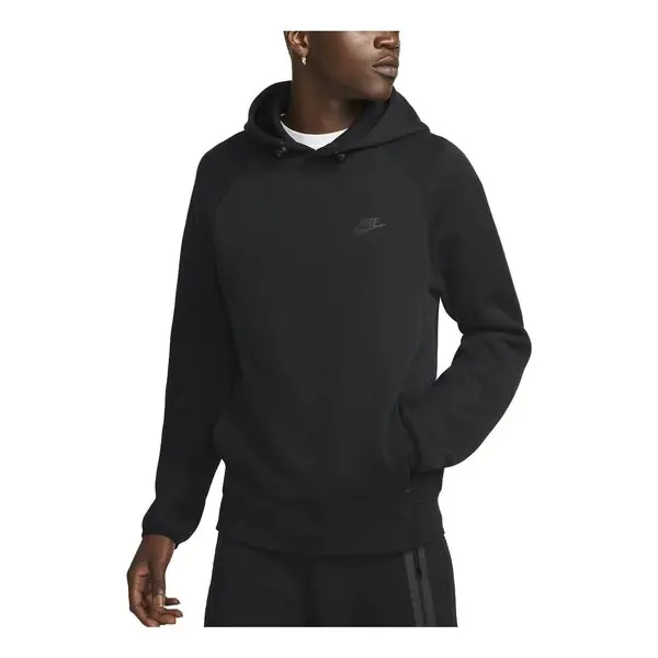 Nike Sportwear Tech Fleece Hoodie Asia Sizing - Black
