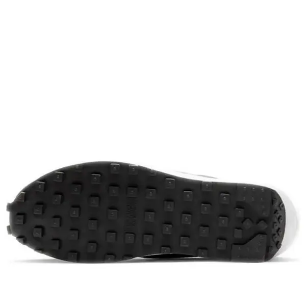 Nike Sacai X Ld Waffle Nylon Sneakers - Black