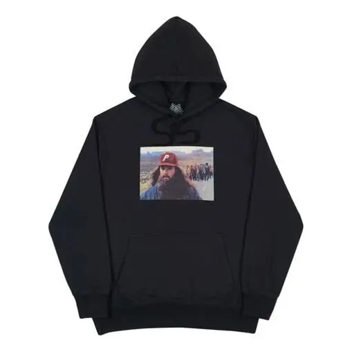 PALACE Forrest Gump Graphic Hoodie - Black