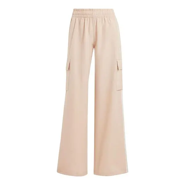 Adidas Adicolor Cargo Track Pants - Magic Beige/white