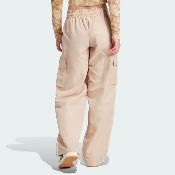 Adidas Adicolor Cargo Track Pants - Magic Beige/white
