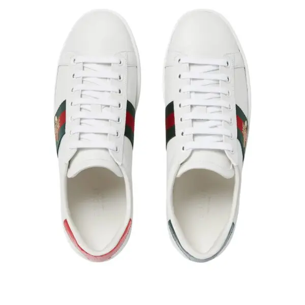 Gucci Ace Embroidered Bee Sneakers