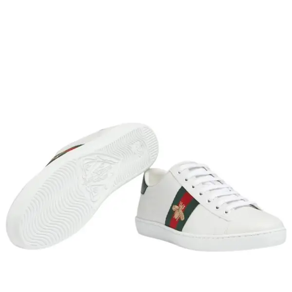 Gucci Ace Embroidered Bee Sneakers