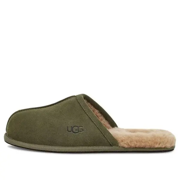 UGG Scuff Slipper With Fleece Lining